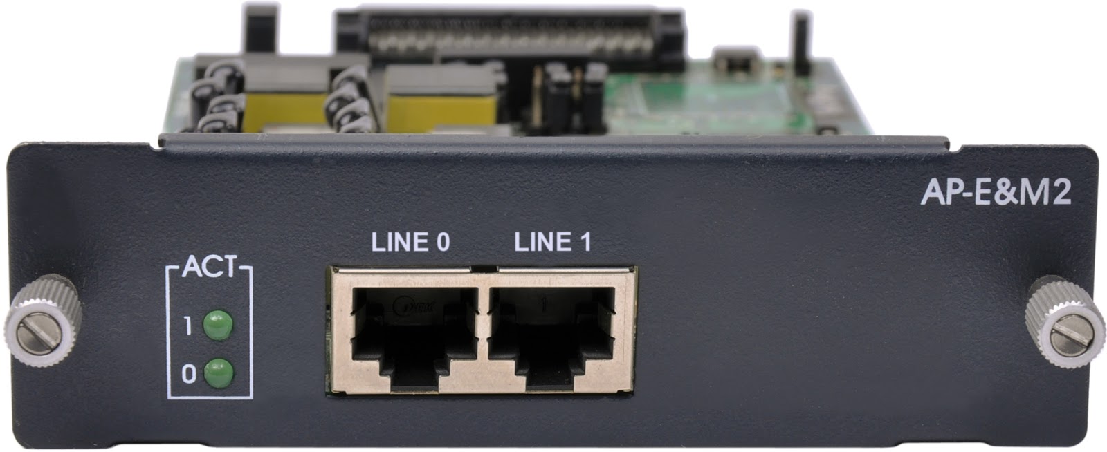 AddPac Technology's Official Blog.: AP-E&M4 4 port E&M VoIP module for ...