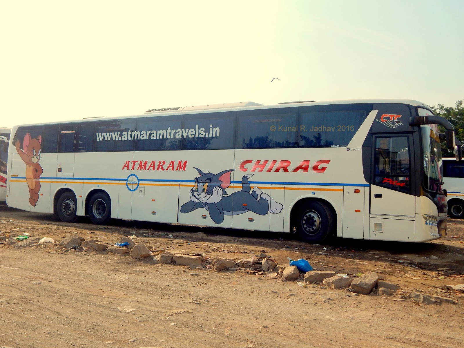 A Scania, VOLVO, Mercedes Benz Bus and Vehicle Enthusiast from India ...