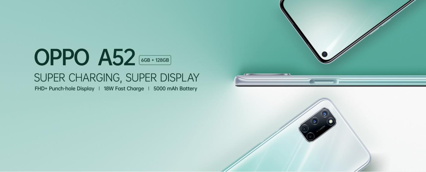 OPPO A52