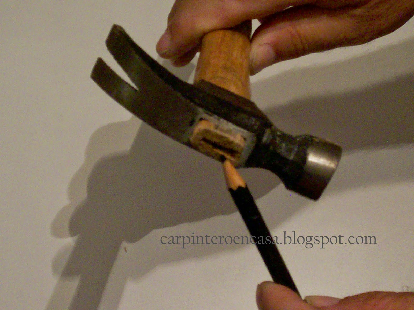 Carpintero en casa: MARTILLO