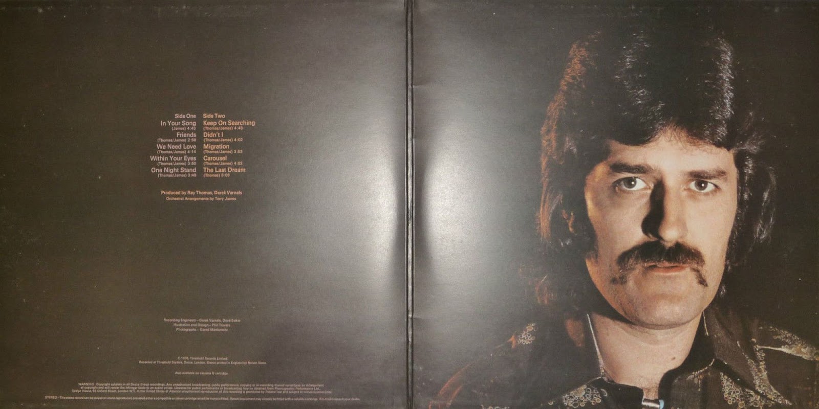 Valvulado: Ray Thomas (The Moody Blues)