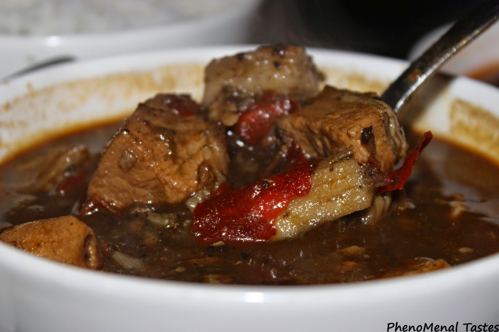 Naga photo blog: Pork is a primary food item in the State of Nagaland