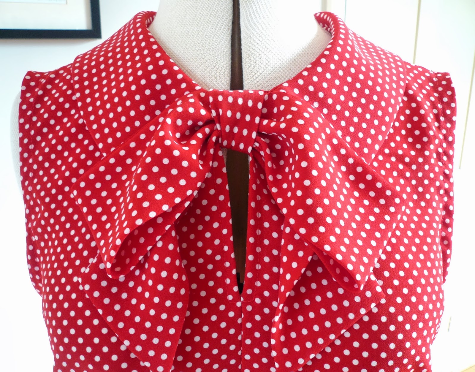 Handmade Jane: Simplicity 2154 bow blouse