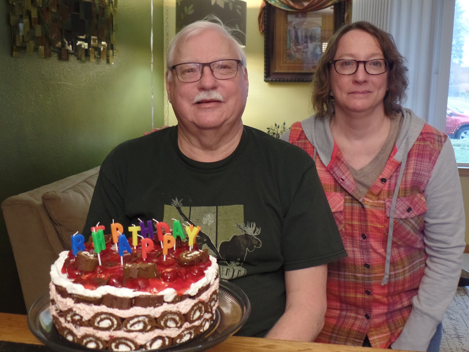 Cooking & Conversation: Happy Birthday to Doug- Swiss Roll Cherry ...
