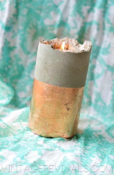 25 Creative Concrete Projects - The Cottage Market