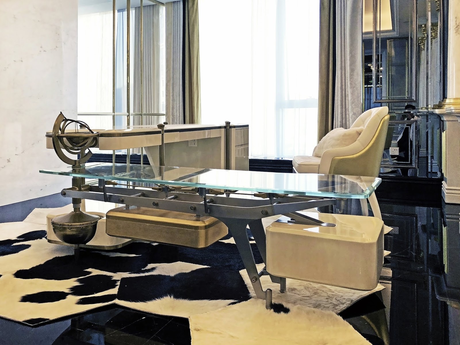 Gyroscope Desk- Detail Design