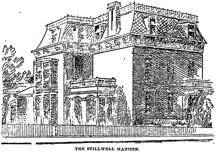 Murder by Gaslight: The Stillwell Murder.