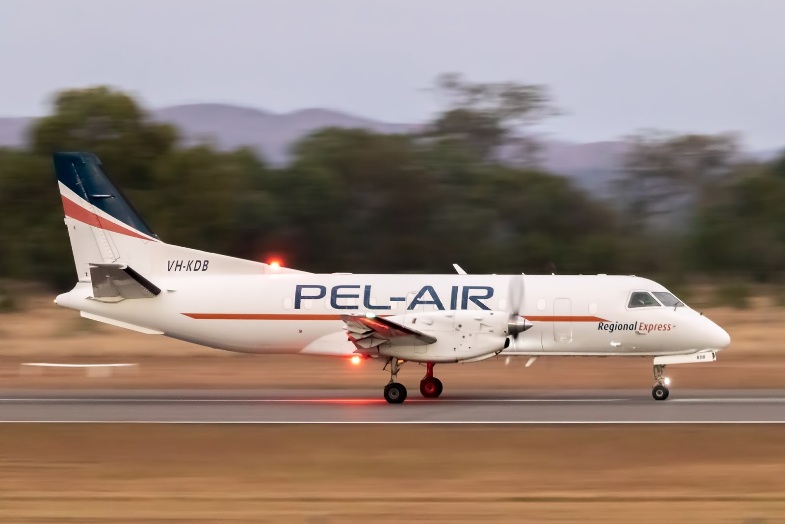 Central Queensland Plane Spotting: Regional Express (REX) SAAB 340B VH ...