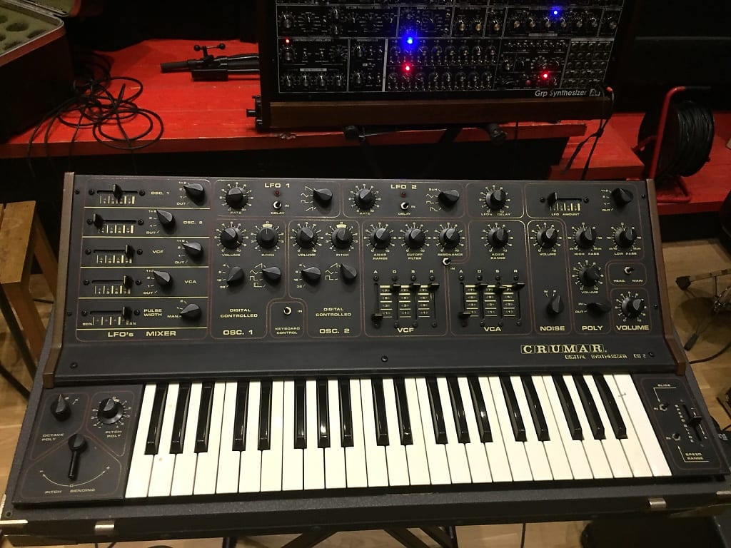 MATRIXSYNTH: 1978 Crumar DS2 Synthesizer