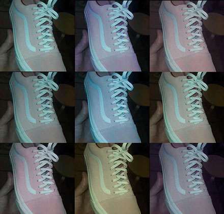 Bizarre New Optical Illusion Sees Shoe Appear Pink And White To Some ...