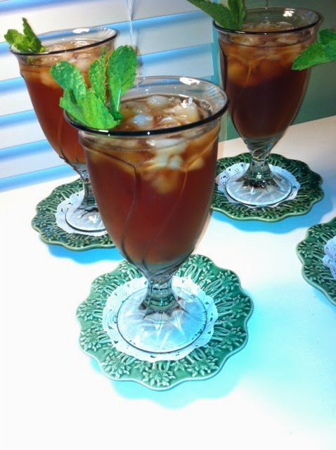 Miss Janice: National Iced Tea Month