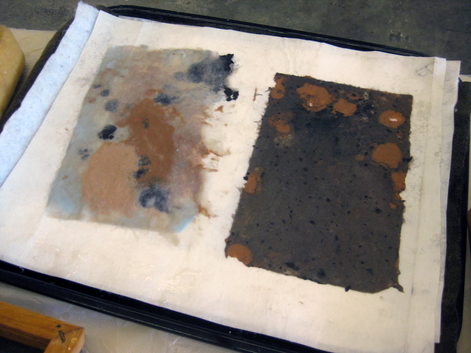 Rocinante Press: Pulp Painting Workshop Photos