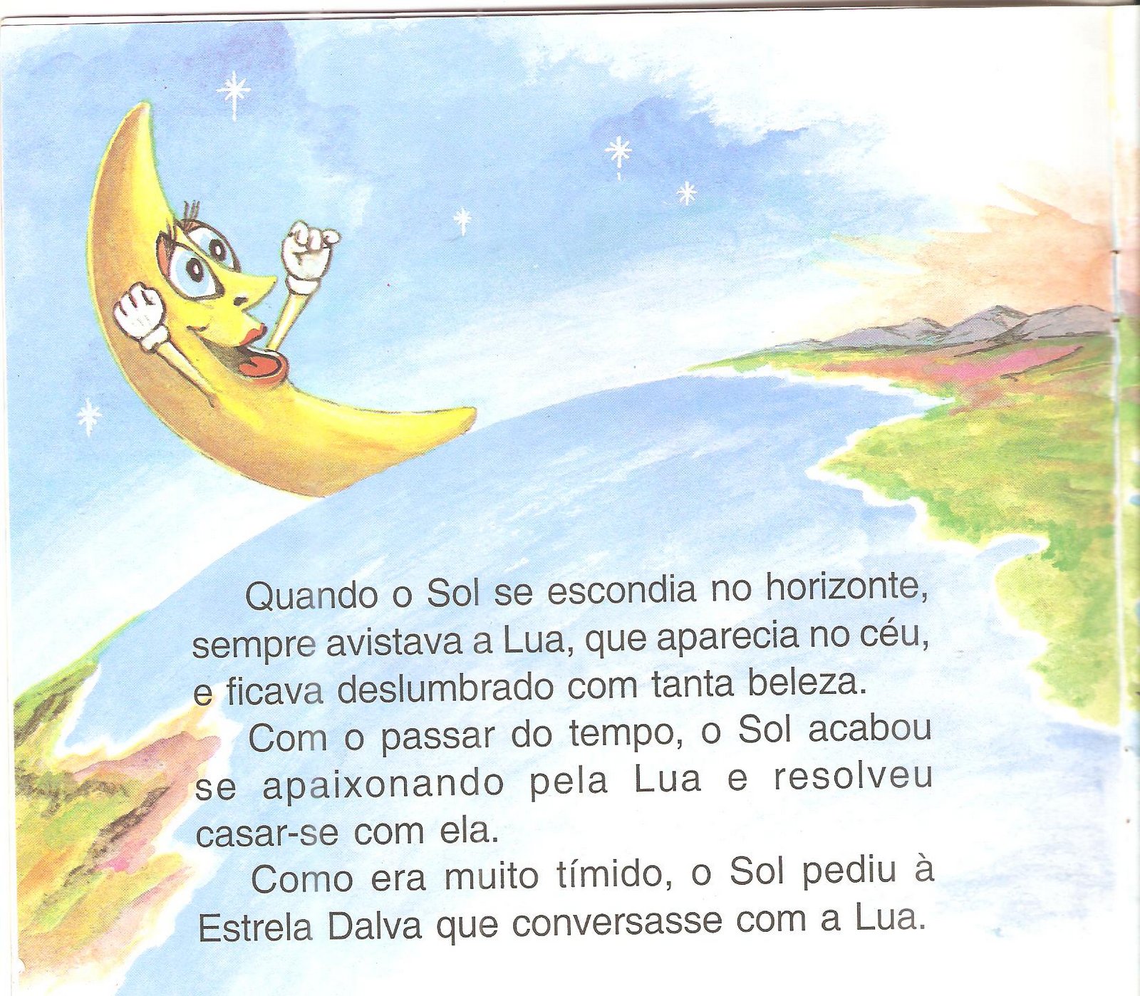 Jardim da Tia Di♥: O sol e a lua