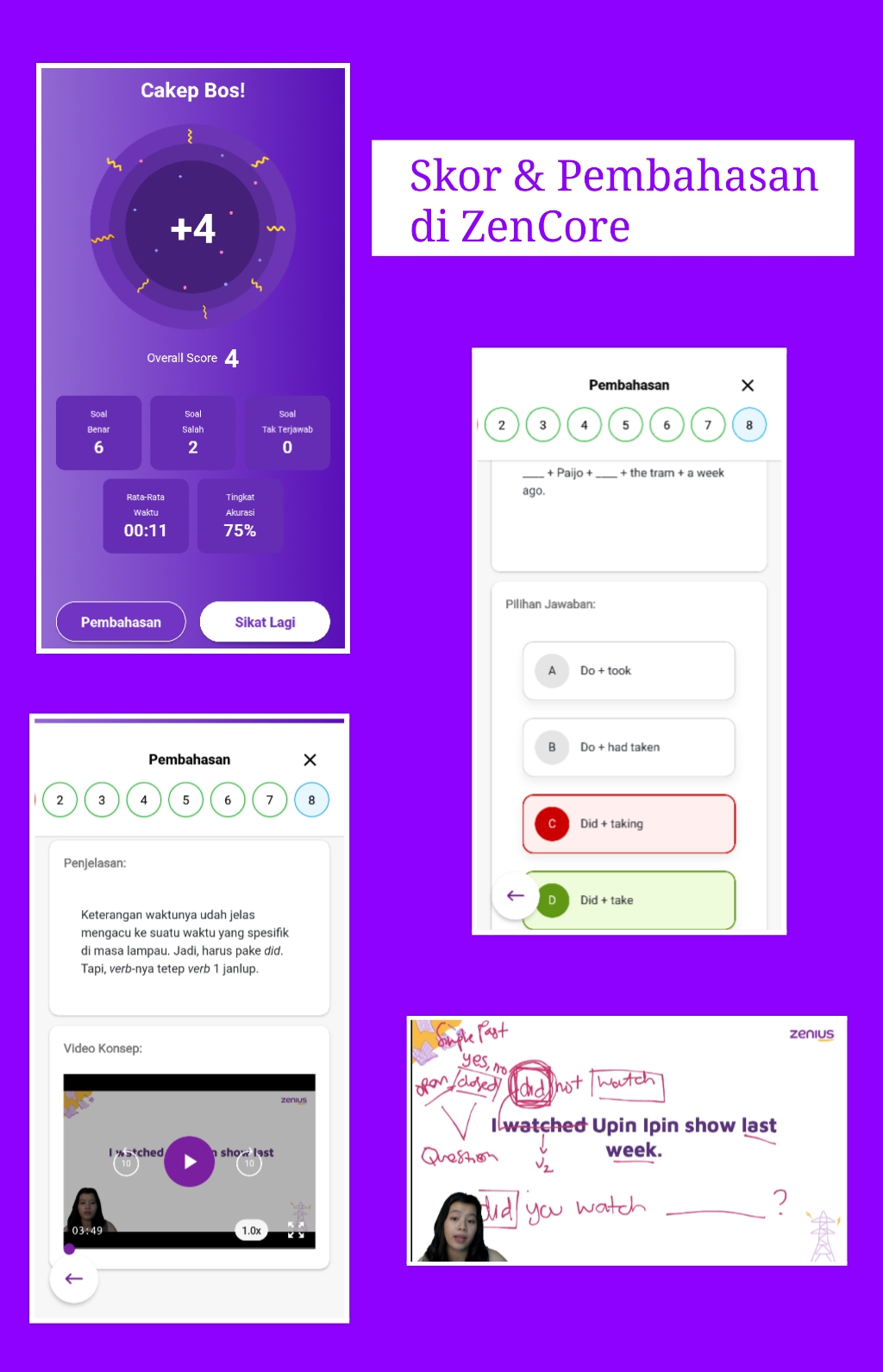 ZenCore : Fitur Baru Zenius untuk Meningkatkan Kemampuan Otak Anak – Home