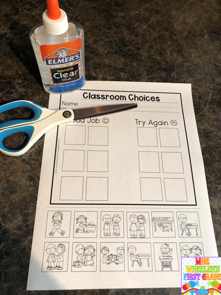 Mrs. Wheeler's First Grade Tidbits: Back to School Printables