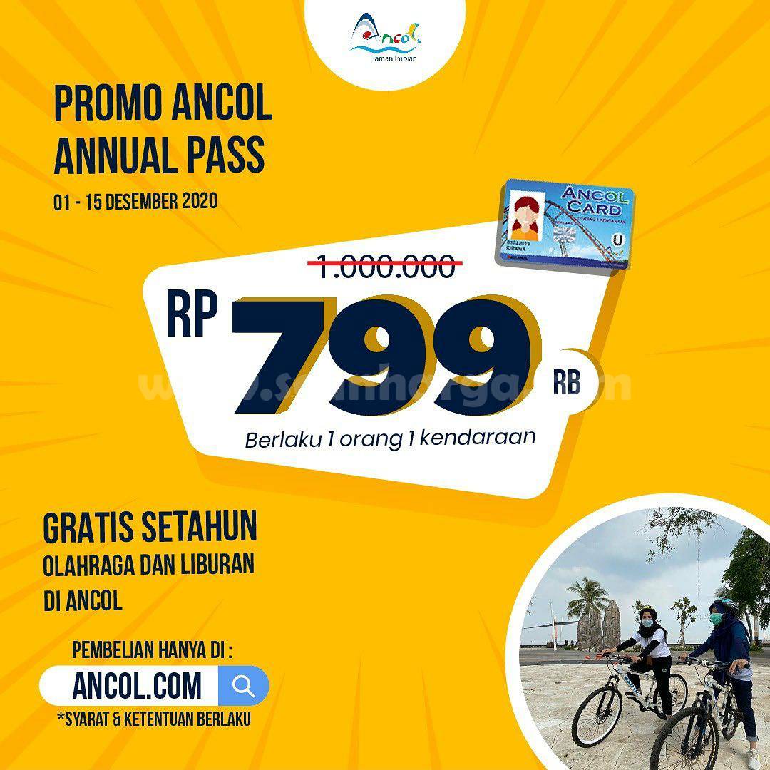 ANCOL Promo Annual Pass - Harga Spesial hanya Rp 799.000 - scanharga