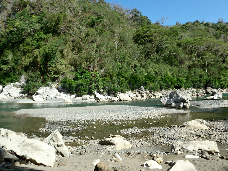 Minalungao National Park in General Tinio Nueva Ecija