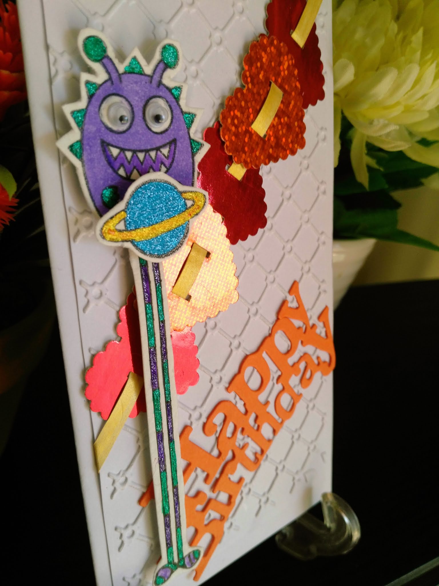 Mi Scrap: hb card