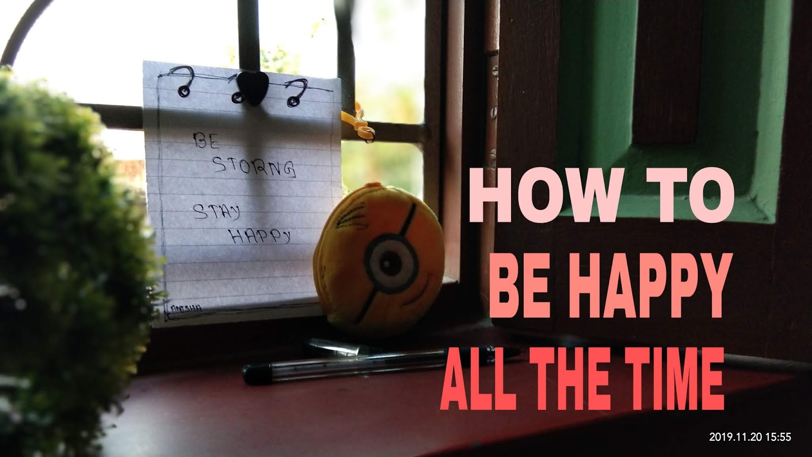 How to be happy all the time