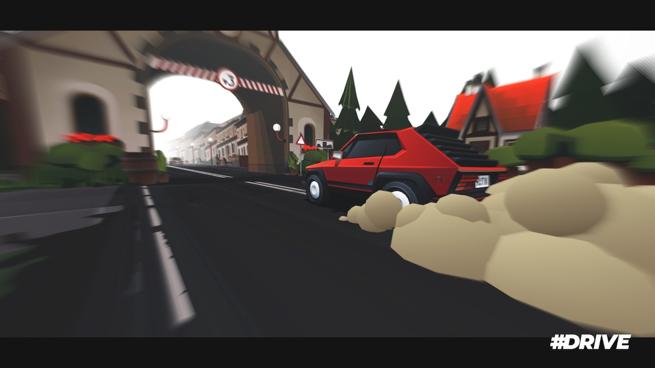 Análise: #DRIVE (Switch) — dirigindo sem parar em um simples e estiloso ...