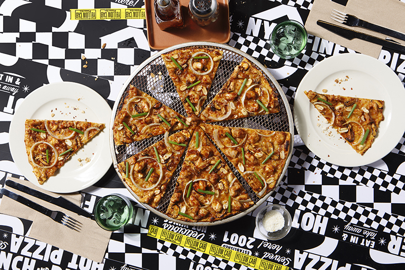 YELLOW CAB RELEASES TWO NEW PIZZA FLAVORS IN LINE WITH THEIR 20TH ...
