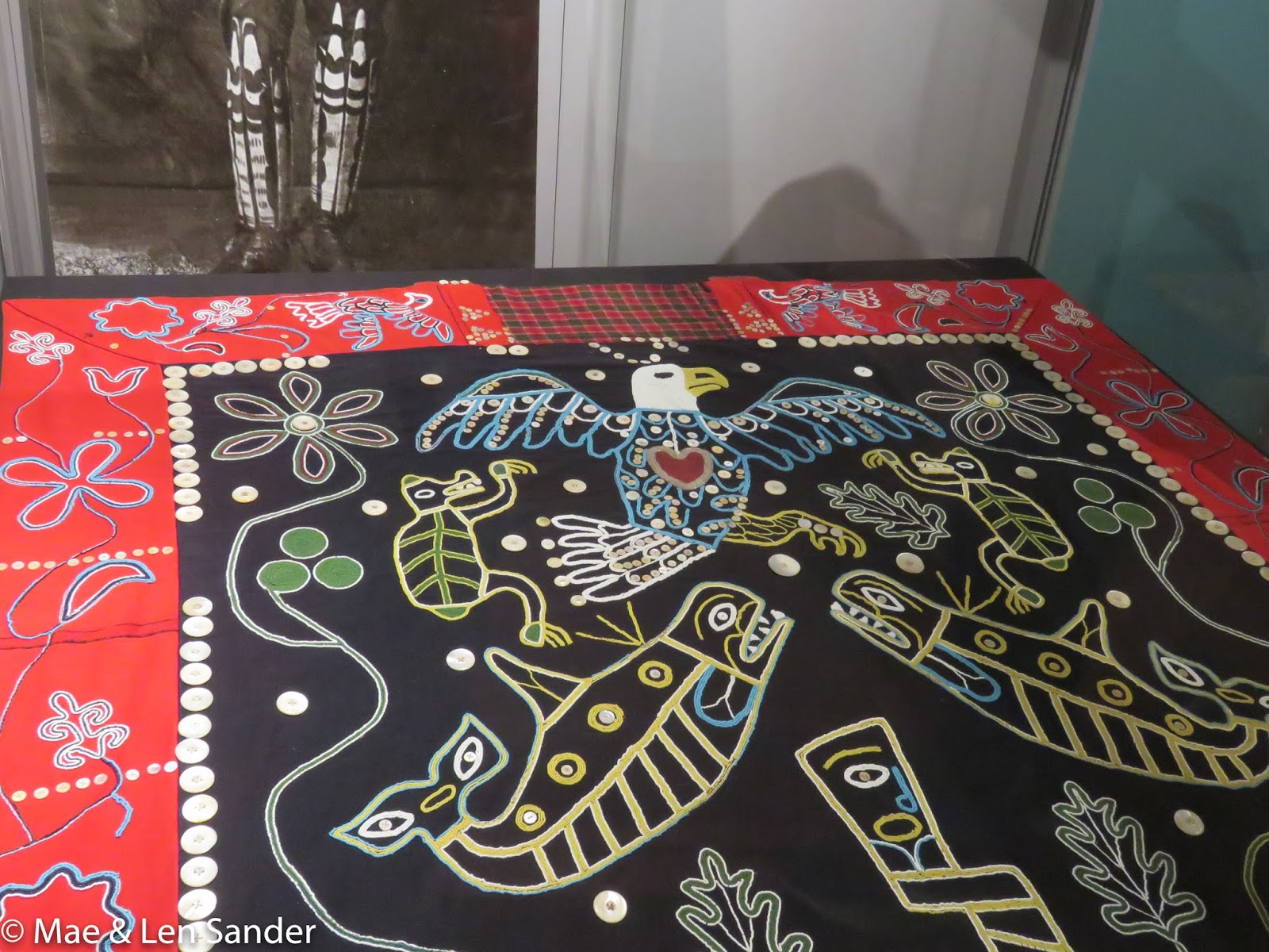 Mae's Food Blog: Alert Bay and the U’mista Cultural Centre