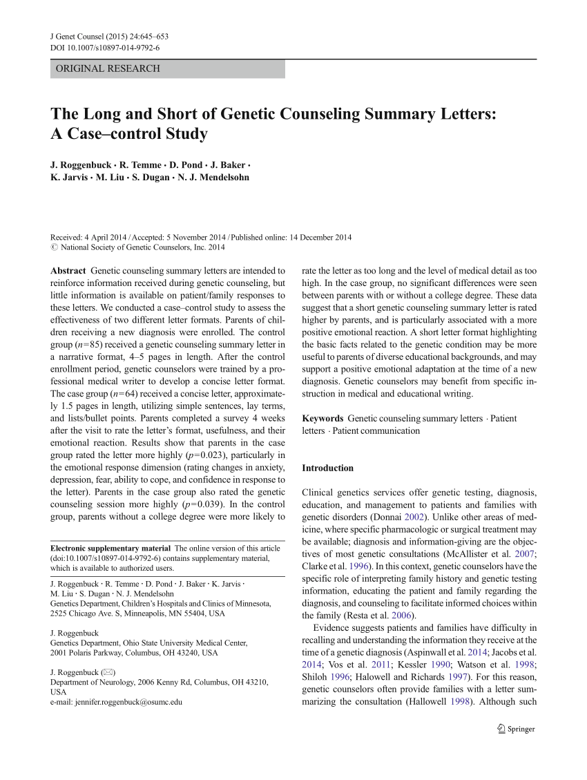 Genetic Counseling Letter Template Resume Letter genetic-counseling-letter-template-resume-letter
