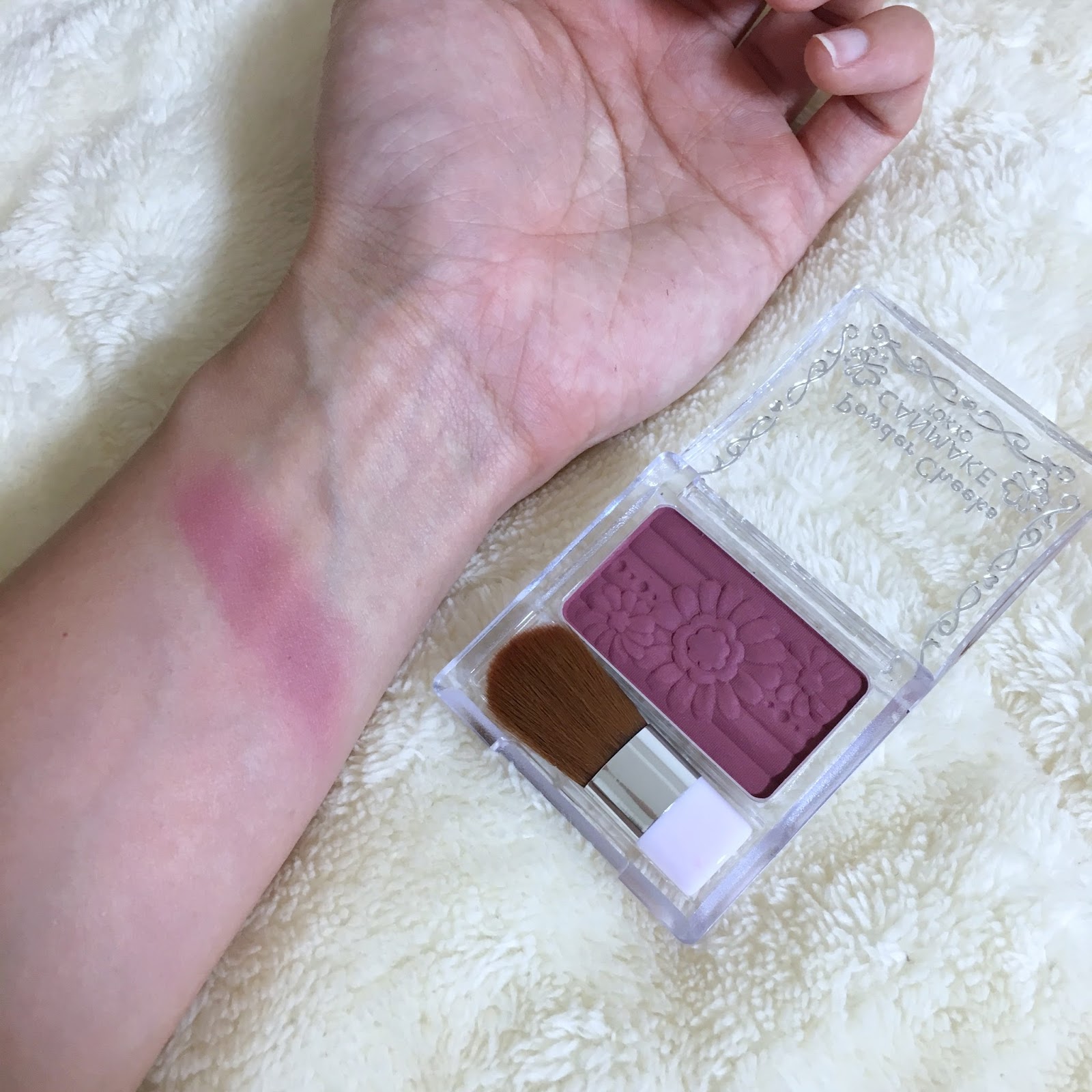 CANMAKE POWDER CHEEKS [PW38] REVIEW | ALL THINGS GLORIOUS