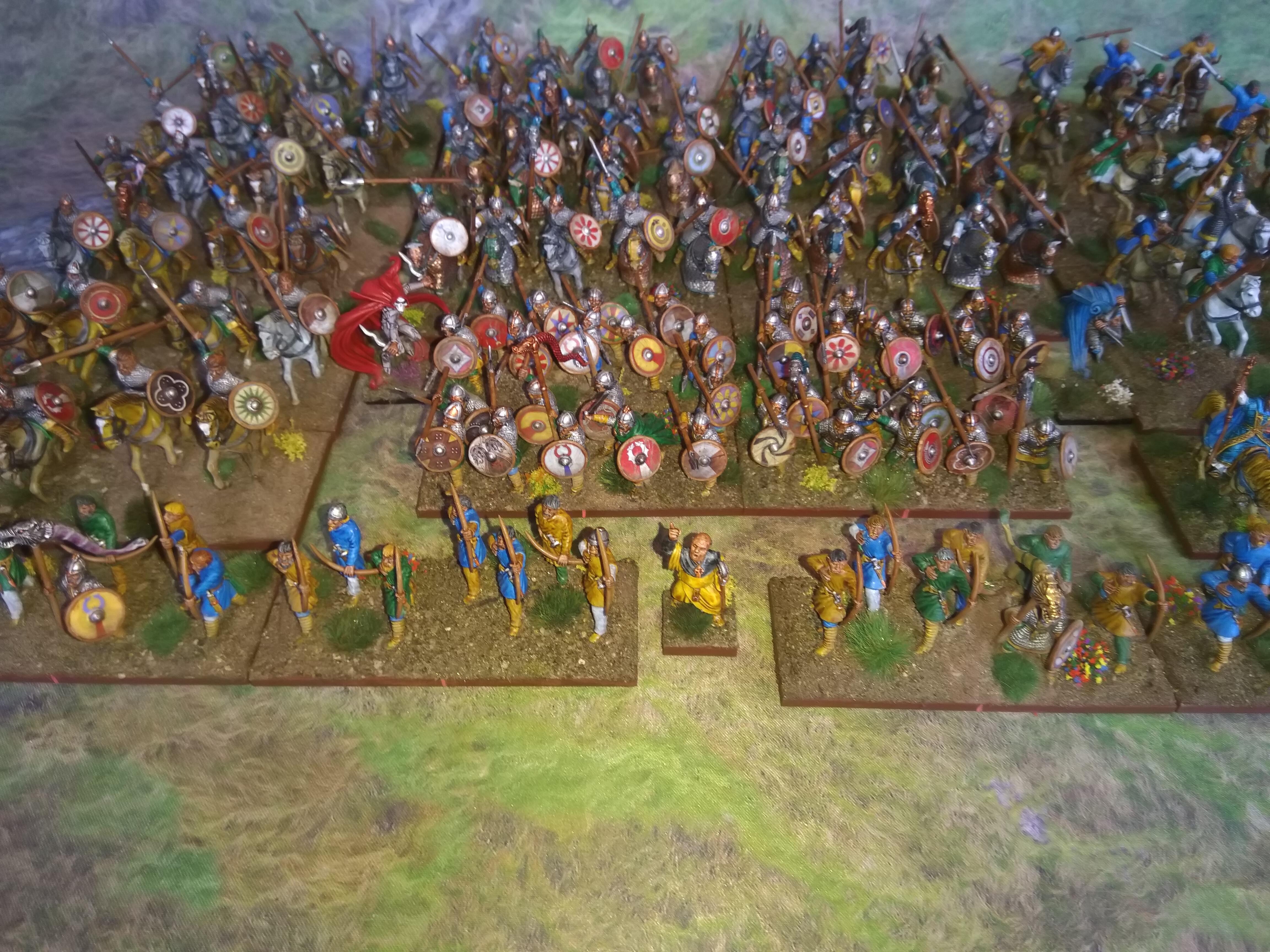 Fishponds Wargames: Ostrogoth: Almost Done