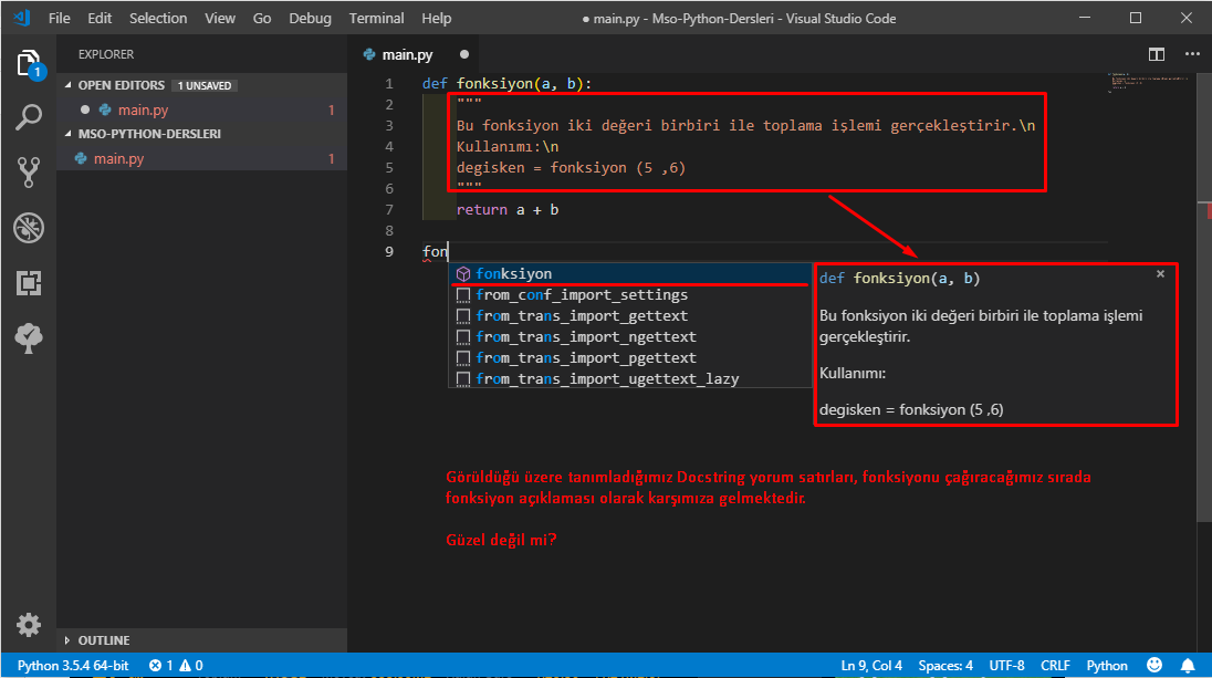Python Syntax (Söz dizimi) - Mustafa Sabri OĞUZ