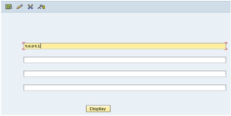 SAP Blogs: Step by Step Module pool program