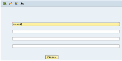 SAP Blogs: Step by Step Module pool program