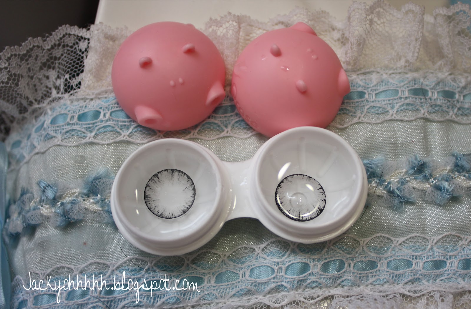 Ohhhhhh: Review:EOS Ice Grey circle lens