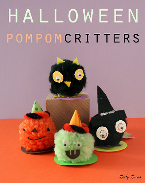 My Owl Barn: 5 Must-Try Halloween Crafts