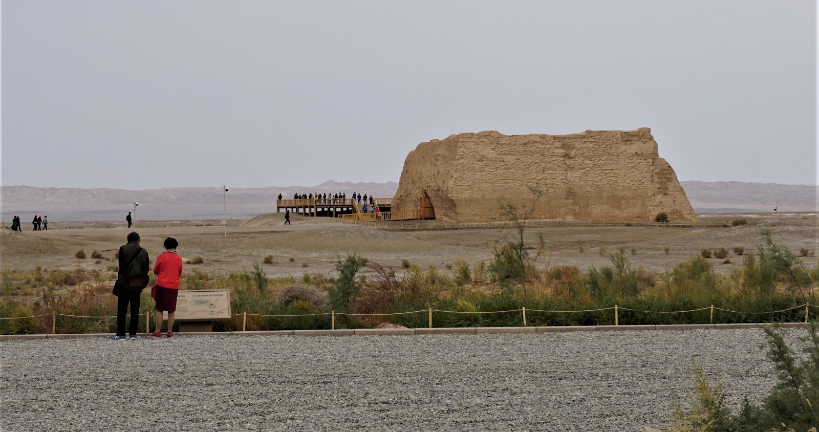 Souvenir Chronicles: CHINA: THE GREAT WALL OF THE HAN DYNASTY AND THE ...