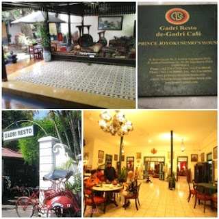 GADRI RESTO: MINI JAVA MUSEUM WITH ROYAL LUNCH IN YOGYAKARTA ...