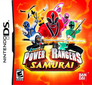 Of Swords and Joysticks: Review #741: Power Rangers Samurai(Nintendo DS)
