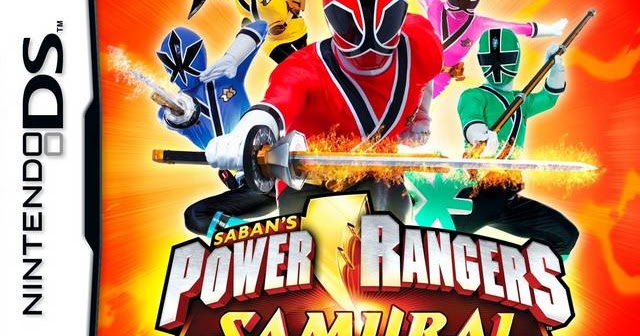 Of Swords and Joysticks: Review #741: Power Rangers Samurai(Nintendo DS)
