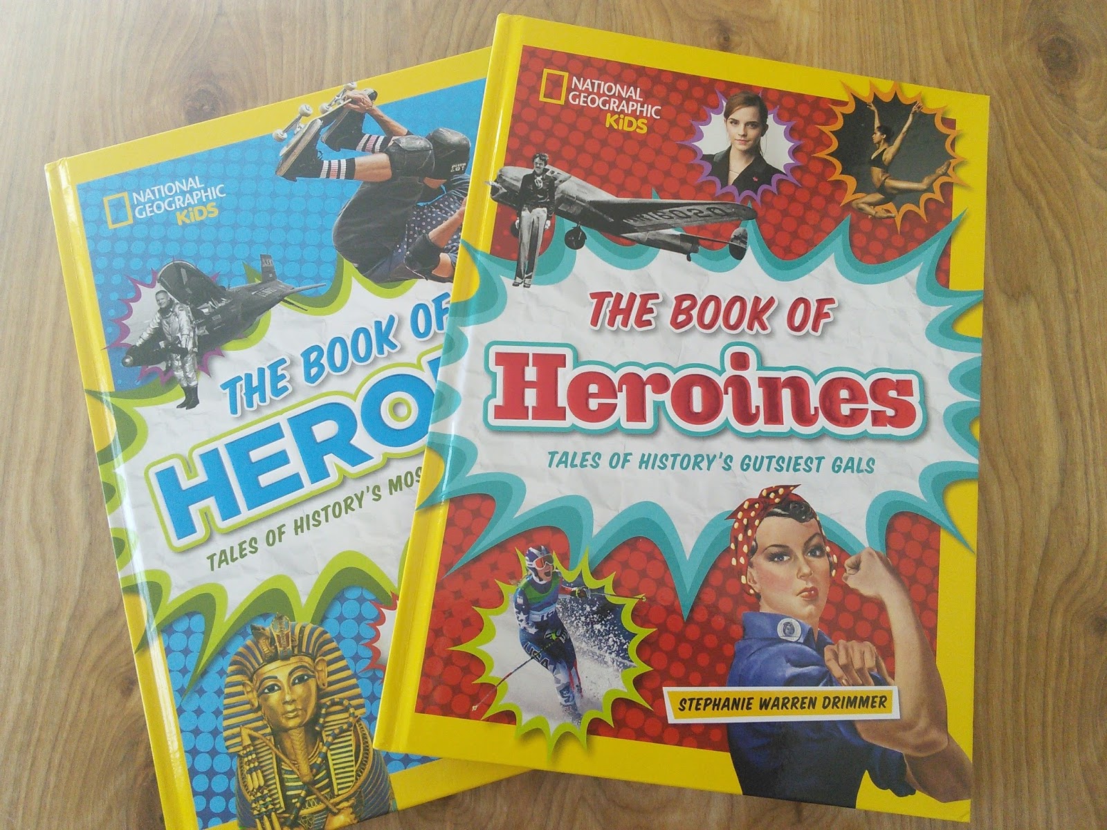 Amazon (The Book of Heroes) and Amazon- The Book of Heroines