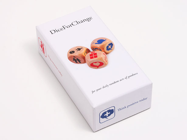 DiceForChange Dice concept by creative Heroes - Spyful Breaking News