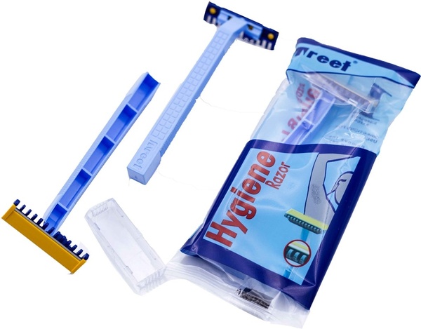 Treet Hygiene Razors - Comfortable Under Shave 🪒