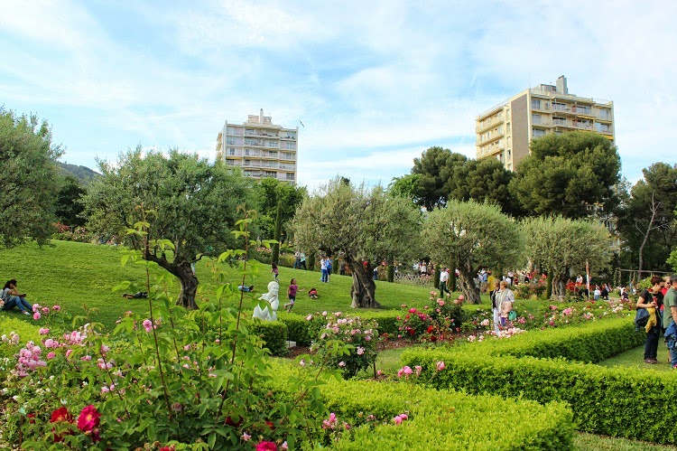 La Rosaleda del Parque de Cervantes | el blog de Ana H