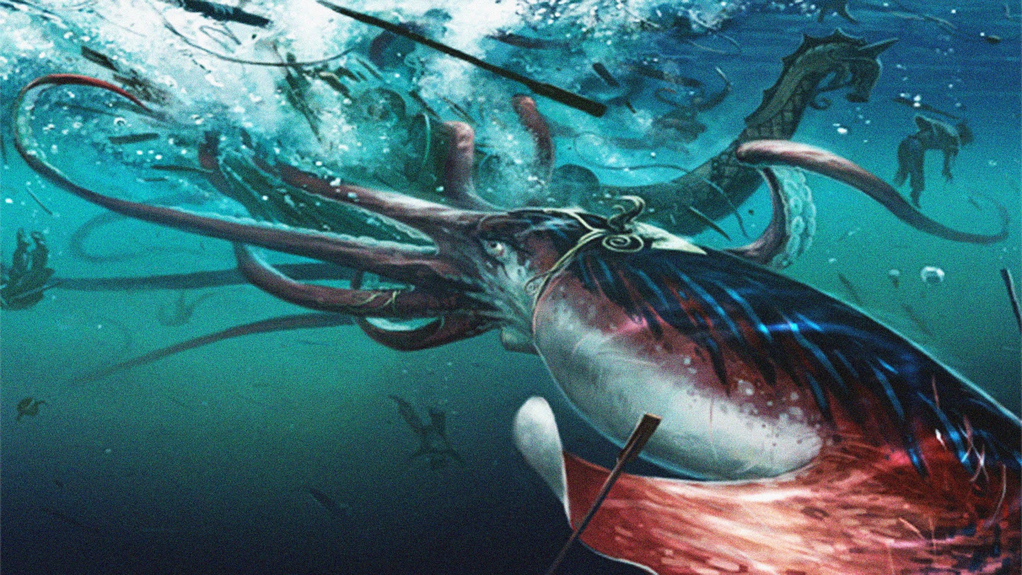 Colossal Squid Vs Giant Squids How Big Is A Giant Squid 