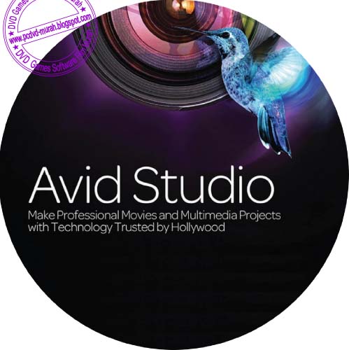 Avid Studio v1.0 - PC DVD MURAH