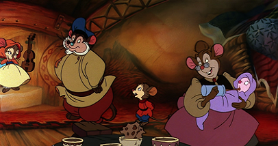MIS PELICULAS Y SERIES: FIEVEL Y EL NUEVO MUNDO