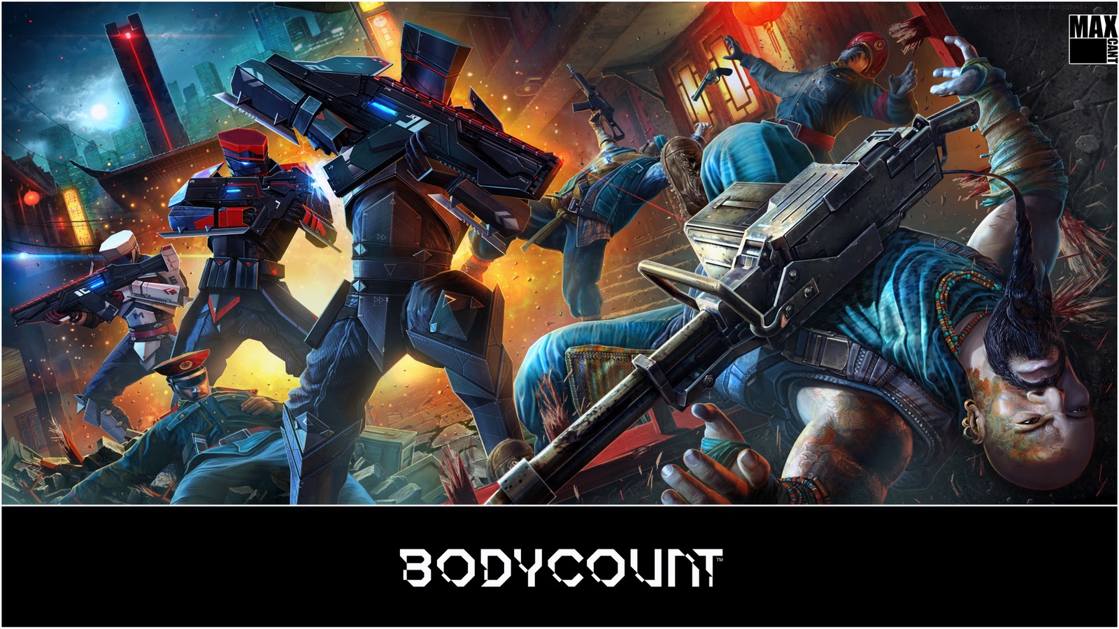 MAX CANT - ART DIRECTOR: BODYCOUNT ART DIRECTION