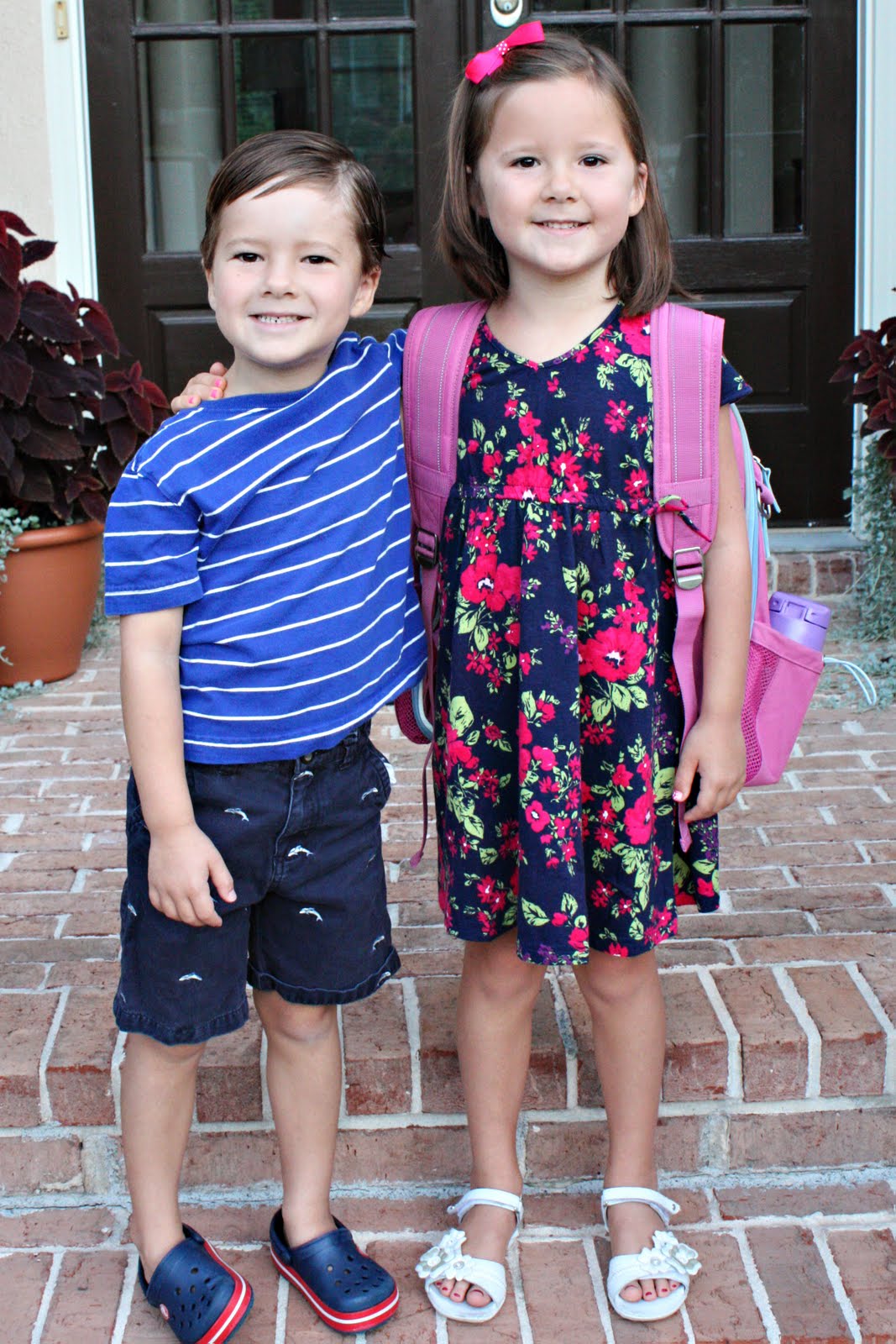The Balzuweit Family Blog: Off to First Grade