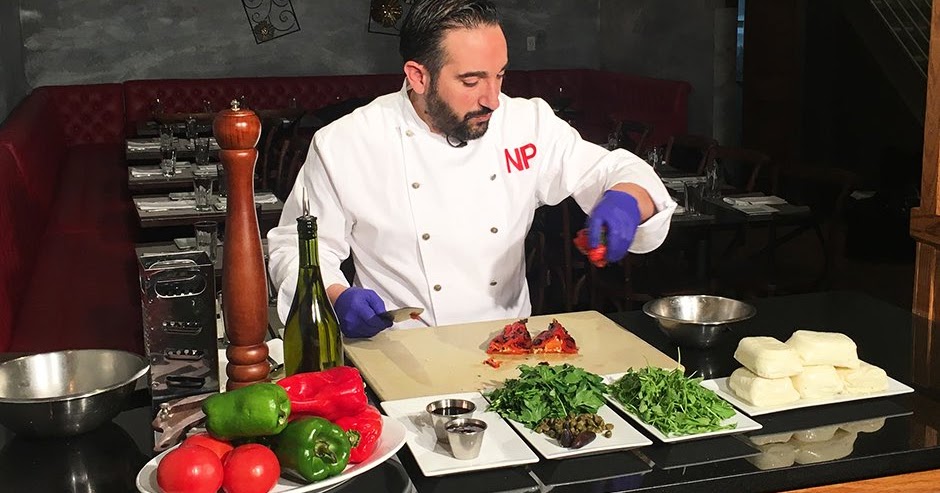 The Greek chef who cooked for Obama