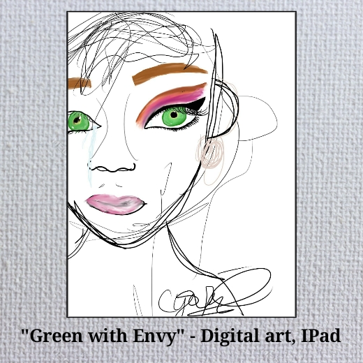 Aja Miller - Abstract Art