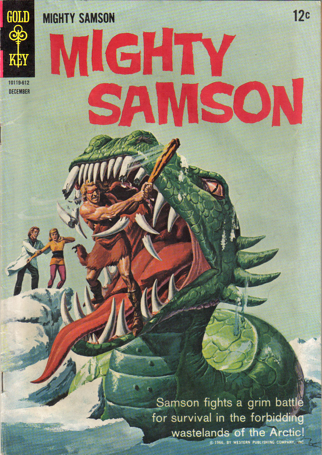 MONSTER BRAINS: Mighty Samson! Comics